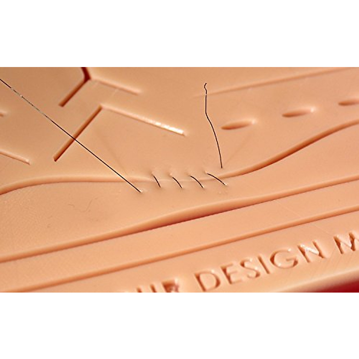 Large 3-Layer Suture Pad w/Wounds (7x5") – Handmade in Brooklyn, USA