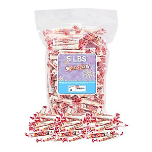 Smarties Candy Rolls Original Flavor Bulk Gluten Free & Vegan Delight | Classic Sweetness from Family Owned Since 1949 | Peanut Free, Dairy Free & Allergen Free | Perfect Yummy Treat - 5 Pound Bag