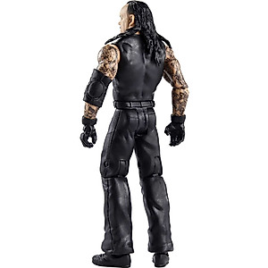 WWE Undertaker Top Picks Action Figures, 6-inch Posable Collectible & Gift for Ages 6 Years Old & Up