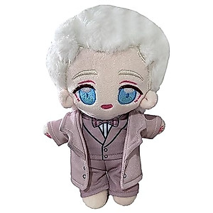 Oumelfs Plush Toy Angel Demon Dolls Figure Plush Plushies Stuffed Soft Pillow X-mas Kids Gifts 10in