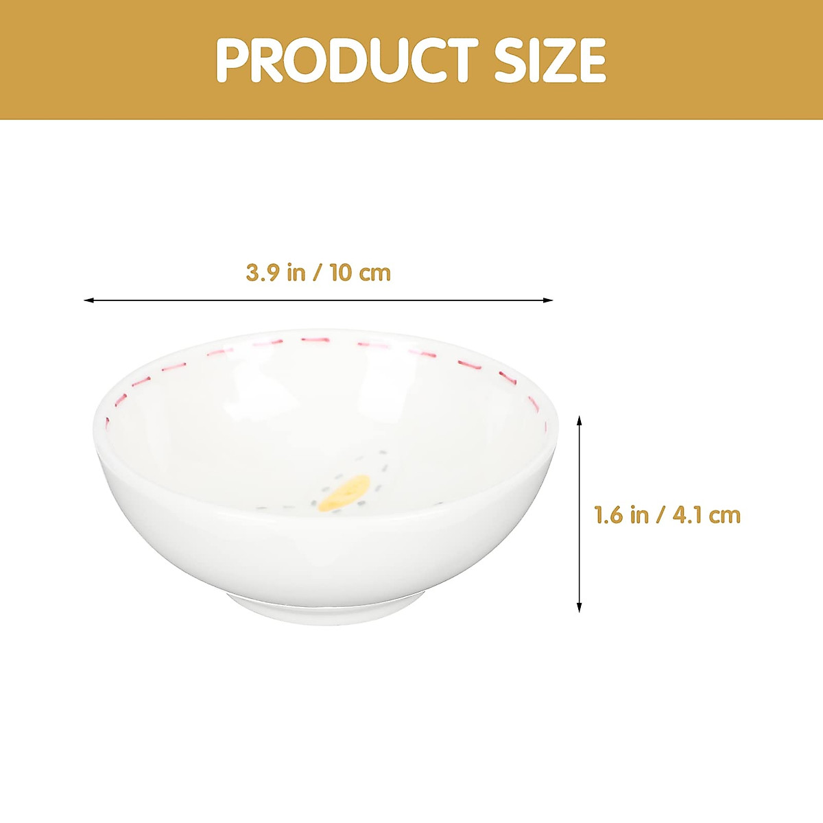 Porcelain Bowls Small Ceramic Bunny Bowl Small Ceramic Salad Bowl Seasoning Dish Rabbit Food Snack Serving Bowl Easter Bunny Home Decoration Rabbit Ceramic Soup Bowl Small