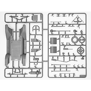 ICM ICM24004 Ford 1:24-Model T 1914 Firetruck, American Car