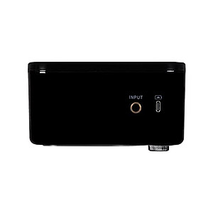 GTRS Guitar Amp Mini Portable Amplifier 5 Watt for Electric Guitar Rechargeable Support Bluetooth Connection with Mobile Devices Black