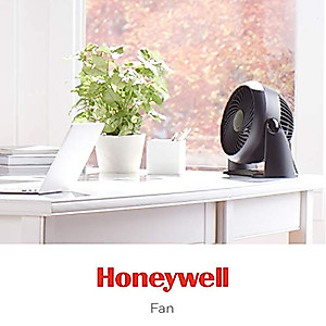 Honeywell HT-900 TurboForce Air Circulator Fan Black (Renewed)