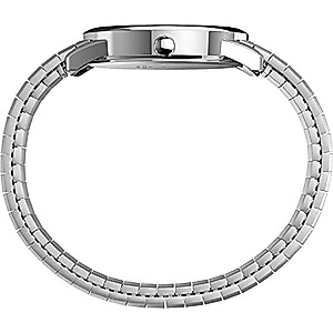 Timex T2H451 Easy Reader 35mm Silver-Tone Stainless Steel Expansion Band Watch