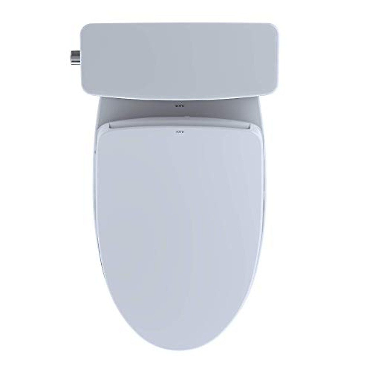 TOTO MW7463056CEMFGA.10#01 Drake WASHLET Two-Piece Dual Universal Height with 10 Inch Rough-in DYNAMAX Tornado Toilet with Auto Flush S550e Bidet Seat, 1.28 and 0.8 GPF, Cotton White