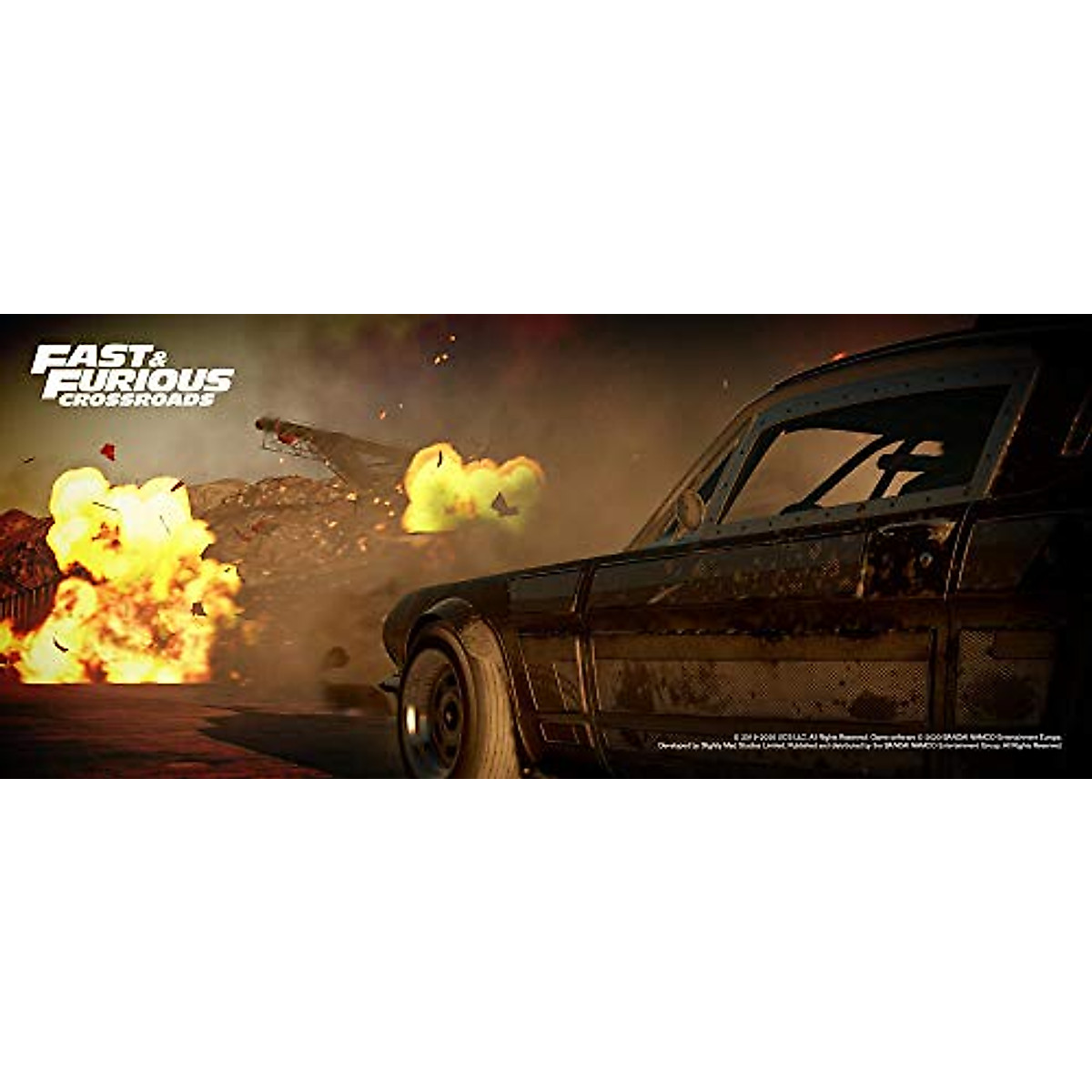 Namco Bandai T2 FAST & FURIOUS CROSSROADS - PS4 nv prix