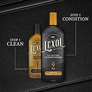 Lexol E301124700 Leather Deep Conditioner, 8 oz ( Packaging may vary ) , Grey
