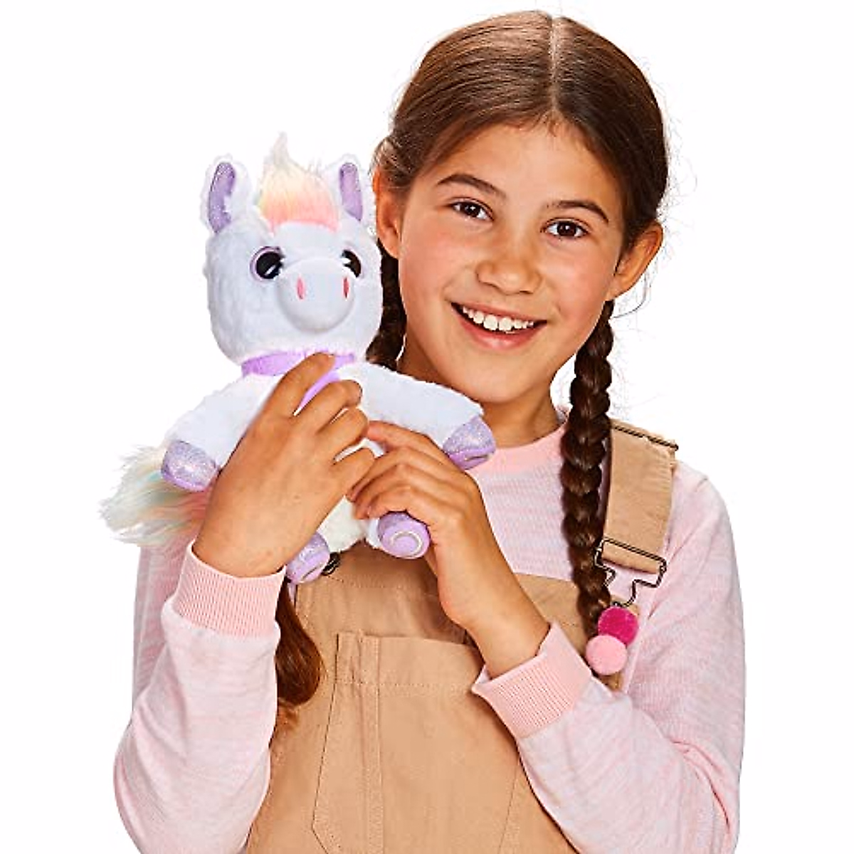 Little Live Pets| Scruff-a-Luvs Mystery Animal Reveal. Wash, Groom and Rescue A Cute Pastel Rainbow Colored Plush Pet.