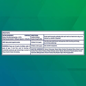 144 Tubes of Freshmint® 1.5 oz. Anticavity Fluoride Toothpaste, Tubes do not Have Individual Boxes for Extra Savings