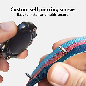 TagVault Pet: The Original AirTag Dog Collar Waterproof Mount, Ultra-Durable, Fits All Width Collars | Elevation Lab