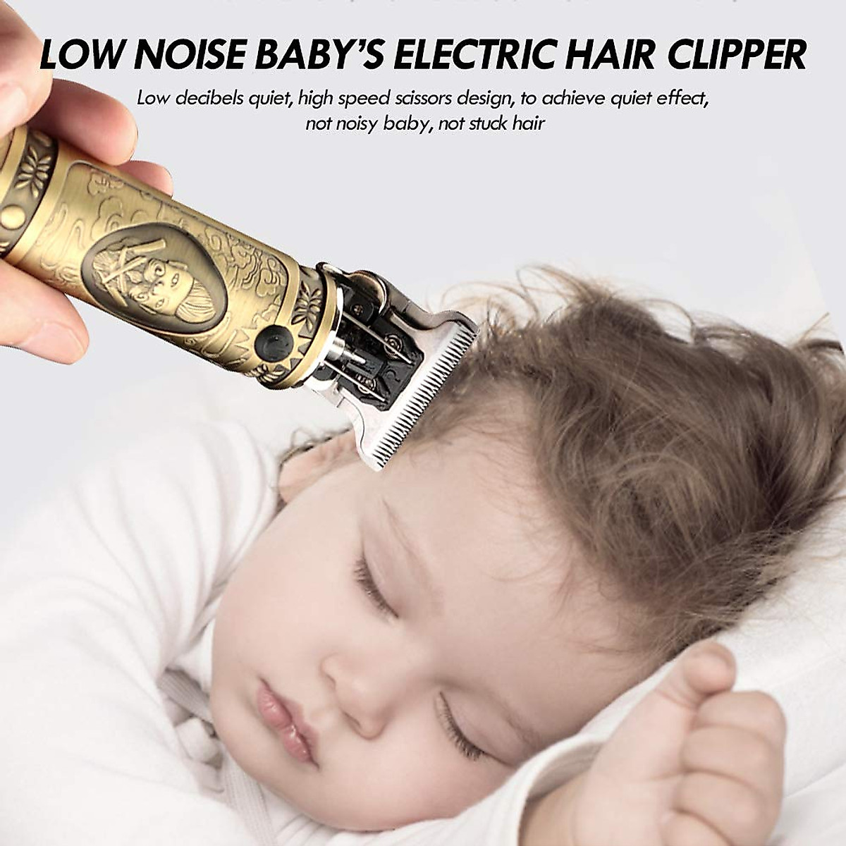 Hair Clippers for Men, Hair Trimmer Cordless Haircutting Kit - Professional Hair Trimmer Set Grooming Baber Set, T-Outliner Edger Trimmer Hair Cutter, Haircut Trimmer for Men,Kids,Baby Gifts