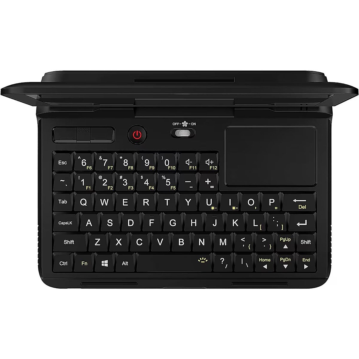 GPD Micro PC Windows 10 PRO Portable Mini Computer IT Professionals ; with Celeron, HD Graphics 600; 8GB RAM, 1TB NGFF SSD; 1GB/s Ethernet, RS-232 Input, Dual-Band Wi-Fi, BT 4.2