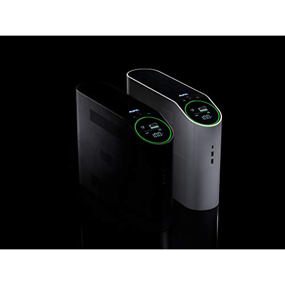 APC Gaming UPS, 1500VA Sine Wave UPS Battery Backup with AVR and (3) USB Charger Ports, BGM1500B, Back-UPS Pro Uninterruptible Power Supply, Midnight