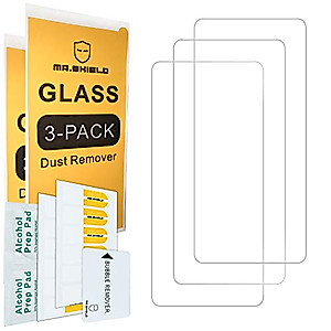 Mr.Shield [3-Pack] Designed For Samsung Galaxy A53 5G [Tempered Glass] [Japan Glass with 9H Hardness] Screen Protector with Lifetime Replacement