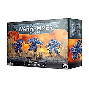 Warhammer 40K Space Marine Primaris Inceptors