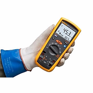 Fluke 1577 Insulation Multimeter, LCD Display, 600 Megaohm Resistance, 500/1000V Voltage