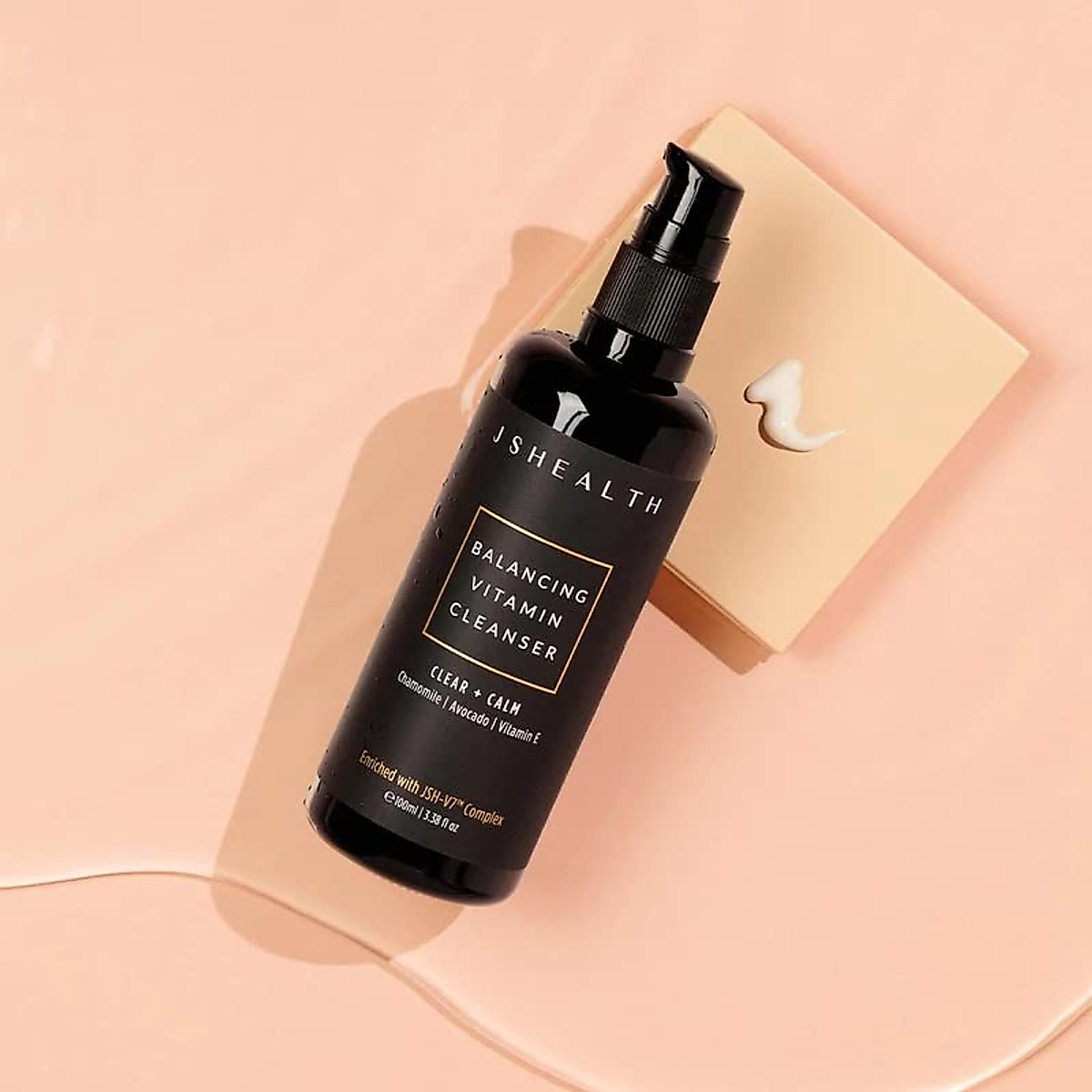 JSHealth Cleanse & Hydrate Skincare Bundle - Gentle Facial Cleanser & Ceramide Face Moisturizer