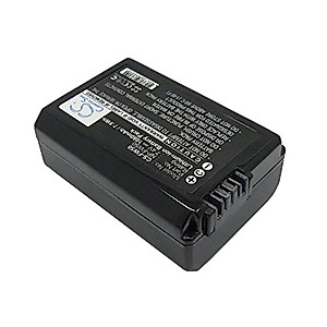 XLAQ 7.4v Compatible with Battery Sony Alpha SLT-A35, DLSR A33, DLSR A37, DLSR A55, ILCE-5000, ILCE-5100, ILCE-6000, ILCE-7, ILCE-7/B, ILCE-7K/B, ILCE-7R/B, ILCE-7S, Mirrorless Alpha A3000