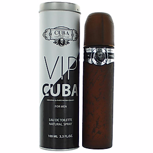 Cubá VIP by Cubá, 3.4 oz Eau De Toílette Spray for Men