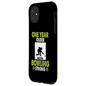 iPhone 11 Lawn Bowls Birthday Idea For Men & Funny Lawn Bowling Case