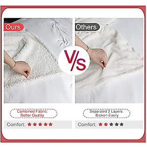 Sleepwish Lunar Eclipse Blanket Moon Phases Blanket Celestial Fleece Blanket Dark Blue Sherpa Throw Blanket College Dorm Blanket Baby(30"x40")