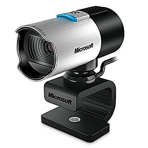 Microsoft Q2F-00013 LifeCam Studio with built-in noise cancelling Microphone, Auto-Focus, Light Correction, USB Connectivity, for Microsoft Teams/Zoom, compatible with Windows 8/10/11/Mac
