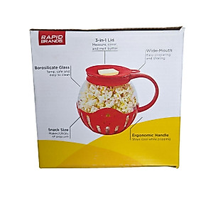 Microwave Popcorn Popper