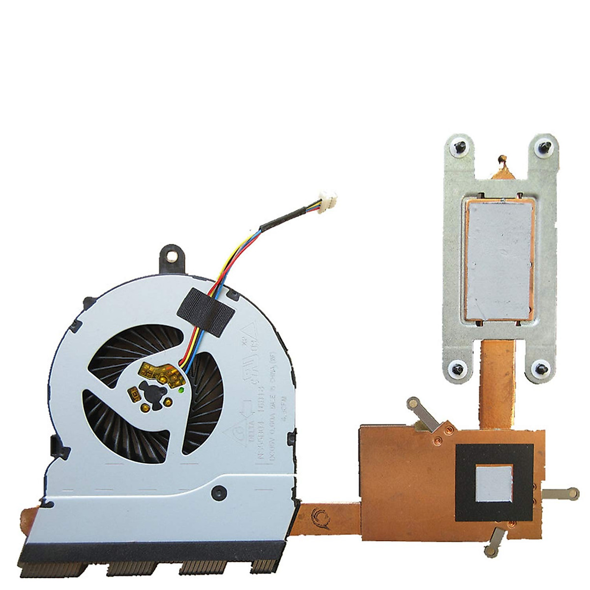 Replacement Fan for Dell Inspiron 5565 5567 5767 Series CPU Fan with Heatsink DP/N CN-0789DY 0789DY 789DY AT1PJ002FF0