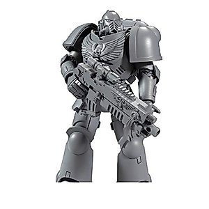 McFarlane Toys Warhammer 40,000 Space Marine Primaris Intercessor Artist Proof Action Figure, Multicolor