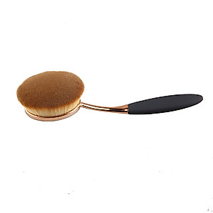 Yoseng Oval Foundation Brush Large Toothbrush makeup brushes Fast Flawless Application Liquid Cream Powder Foundation