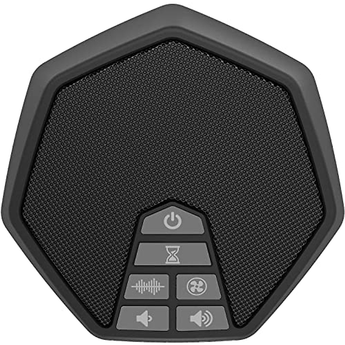 LectroFan EVO Guaranteed Non-Looping Sleep Sound Machine with 22 Unique Fan Sounds, White Noise Machine for Sleeping and Ocean Sounds, with Sleep Timer - Black (Renewed)
