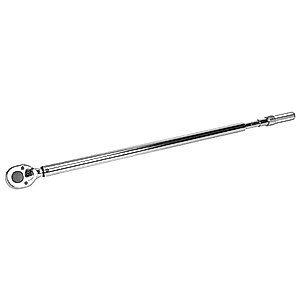 Performance Tool M204 3/4-Inch Drive Torque Wrench with LH/RH Thread Torque Capabilities - 100 to 600 ft/lbs of torque