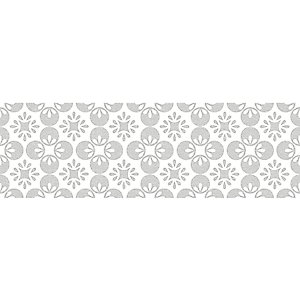 Wall Pops WPSS1986 Scandia Stair Stripe Decal, Neutral