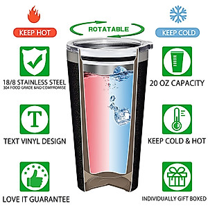 Grifarny Sister Gifts from Sister - Sister Birthday Gifts - Sister Christmas Gifts - Mothers Day Gift for Sister - I Smile Because Your are My Sister Tumbler Cup 20oz