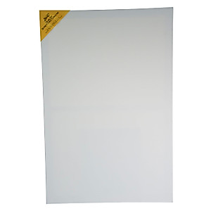 Sax Quality Stretched Canvas, 24 x 36 Inches, White