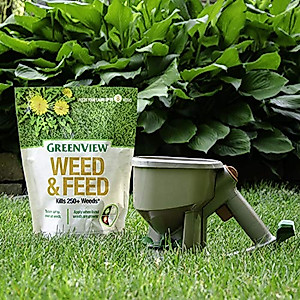 GreenView Weed & Feed - 7 lb. - Covers 2,500 sq. ft.