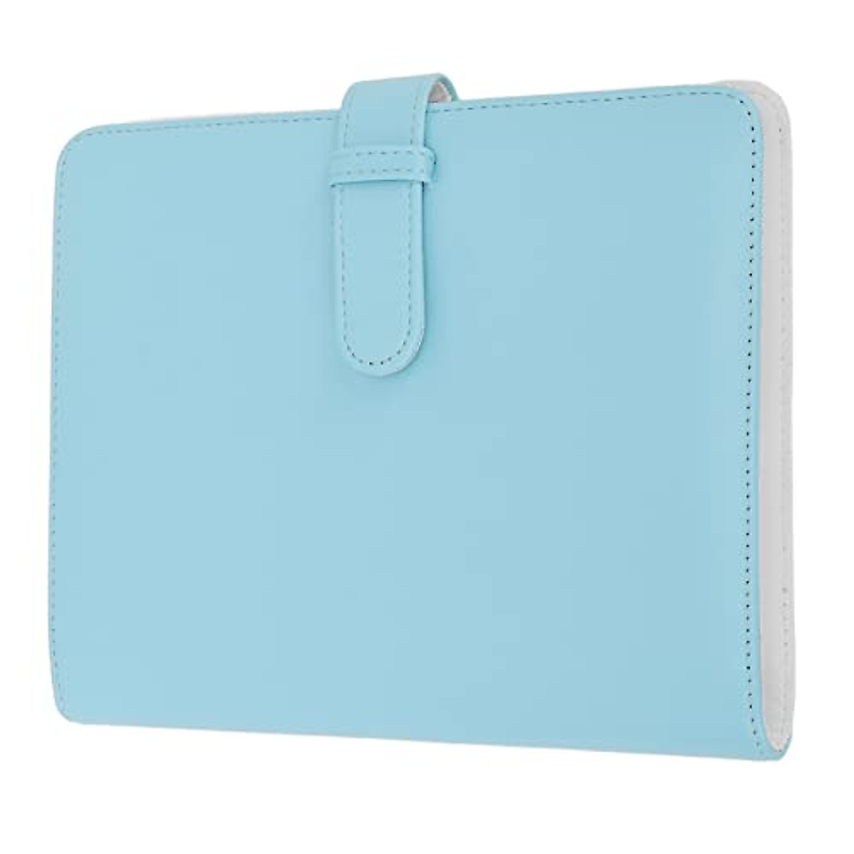 3-inch Photo Album, 256-pocket Waterproof Photo Album for Tickets Business Card (Blue)