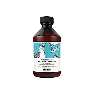 Davines Naturaltech WELLBEING Shampoo, Light And Gentle Cleansing To Moisturize, Protect and Enrich Without Changing Hair's Structure, 8.45 fl. oz.