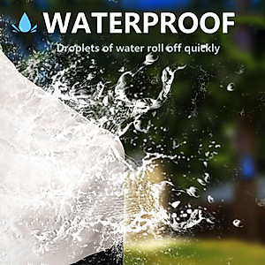 Niminex Outdoor Couch Cover Waterproof- 600D Heavy Duty 2 - Seater Outdoor Sofa Cover, Double-Stitched,Windproof And Tear-Resistant Patio Furniture Covers, Outdoor Furniture Cover 60x34x30 Inch