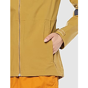 Salomon Women's Standard Shell Jacket, Cumin, L