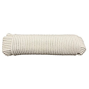 #8 1/4" x 150 ft Scottie Cotton Clothesline