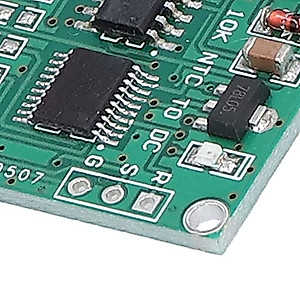 Voltage Converter Module, Thermistor to Voltage Temperature Transmitter, 9 24V Input, 0 5V/0 10V Output, PCB Material, for Remote Data Acquisition and Control Equipment