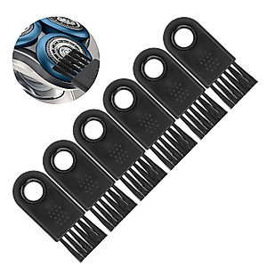 Shaver Cleaning Brush, Nylon Hair Durable Stable Electric Shaver Cleaning Brush Wearable 6Pcs for Household Cleaning for Computer Accessories