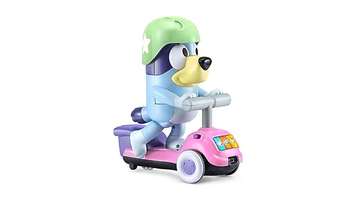 VTech Bluey Scooter - Explore & Play with Bluey
