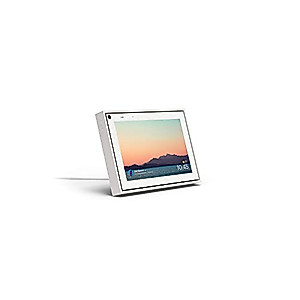Portal Mini White 8" from Facebook. Smart, Hands-Free Video Calling with Alexa Built-in