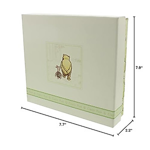 Happy Homewares Winnie The Pooh Album with Images of Pooh, Piglet, Tigger and Eeyore - Officially Licensed