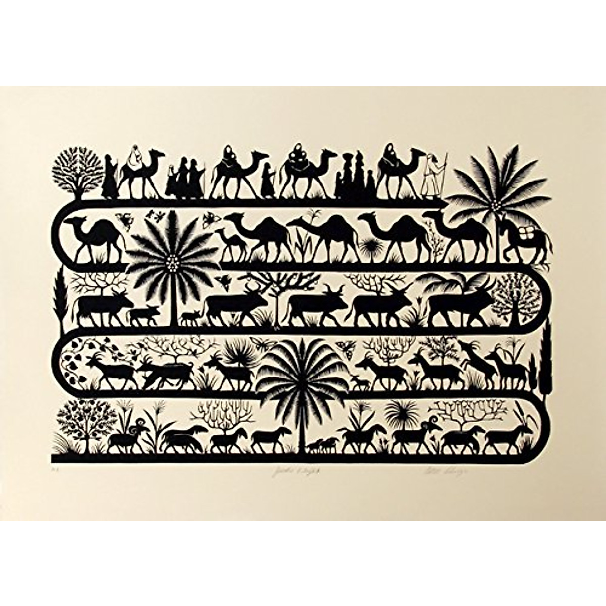 Jacob's Flight from the Portfolio: Old Testament Themes