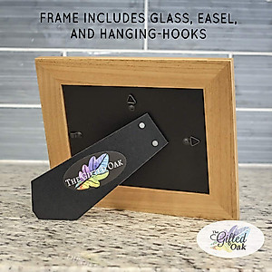 Personalized Birth Announcement Picture Frame with Stats - Newborn Baby Picture Frame - Nursery Decor - Gift for New Parents - Custom Baby Frame - Newborn Frame - Birth Information Frame