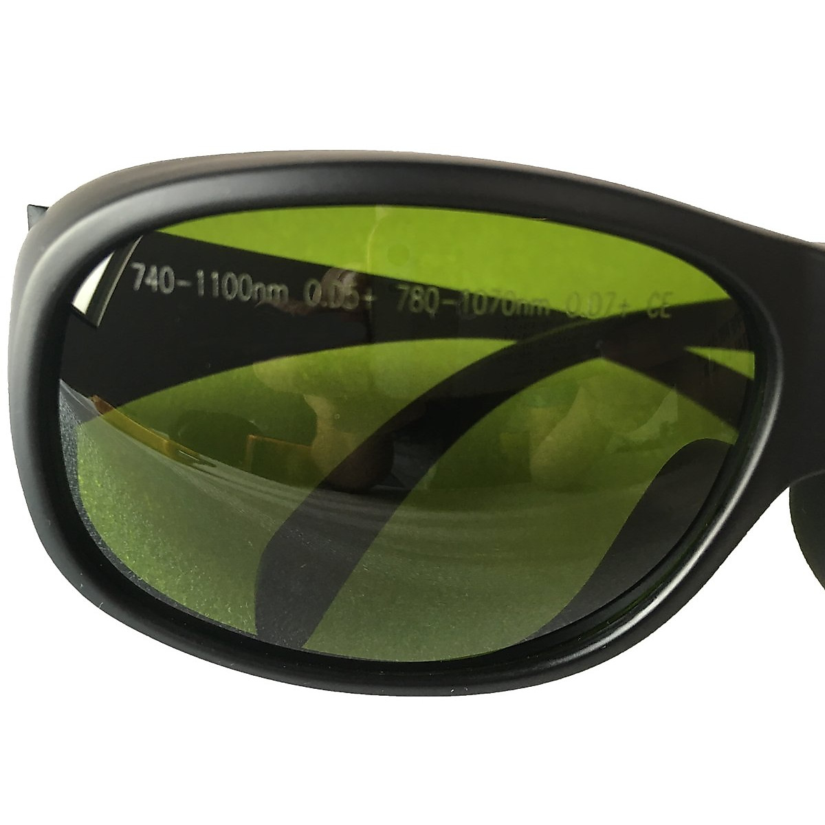 LaserPair Fiber Laser Safety Glasses 1064nm,Eye Protective Glasses 740nm,755nm,808nm,908nm,1064nm,1070nm,1080nm for Nd:yag Laser, Diode Laser Technician Goggles,Hand Held Laser Welding Safety Glasses